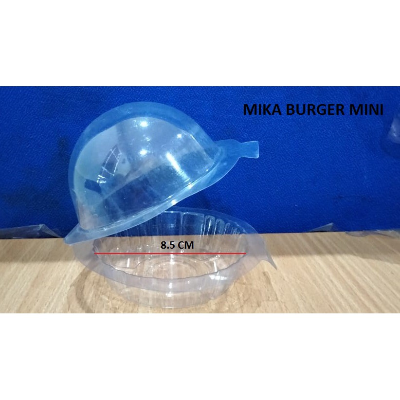 Jual MIKA Burger Mini ECER 1 biji / Mika UFO | Harga 1 biji / Bungkus ...