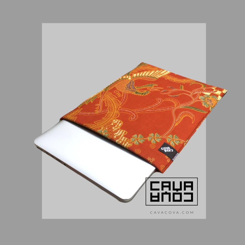 Jual Laptop case sleeve patron Batik Bali MacBook pro macbook air 13 14 ...