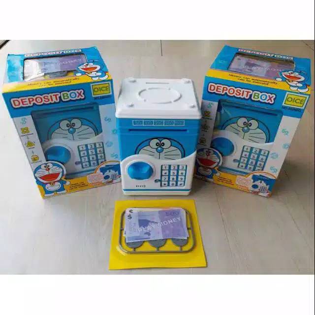 Jual Deposite Box Doraemon ( 66068D ) | Shopee Indonesia