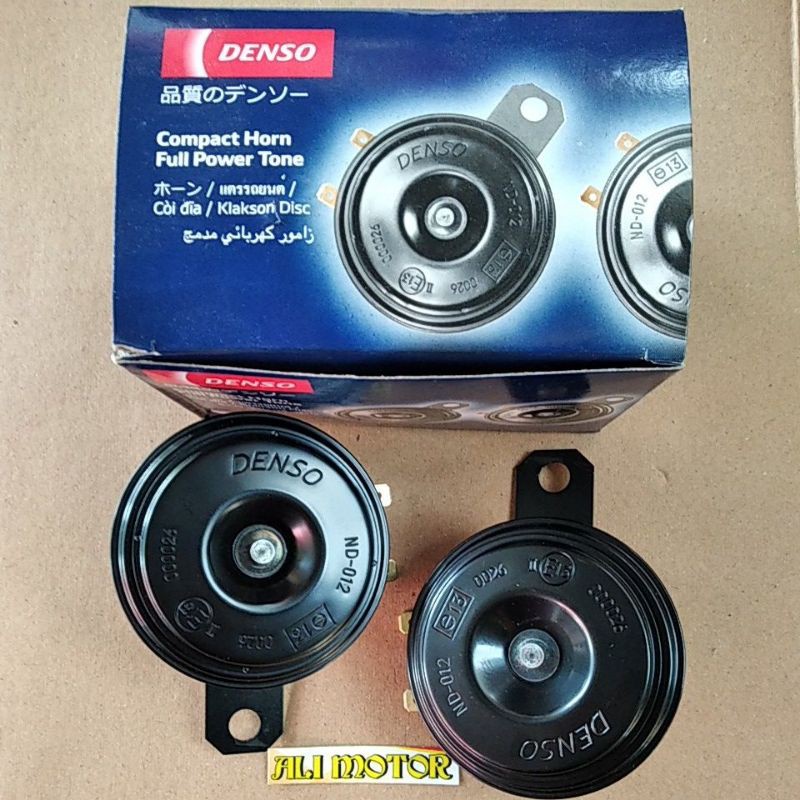 Jual Klakson denso mobil motor JK272000-6920 (12V) HARGA 2 PCS | Shopee ...
