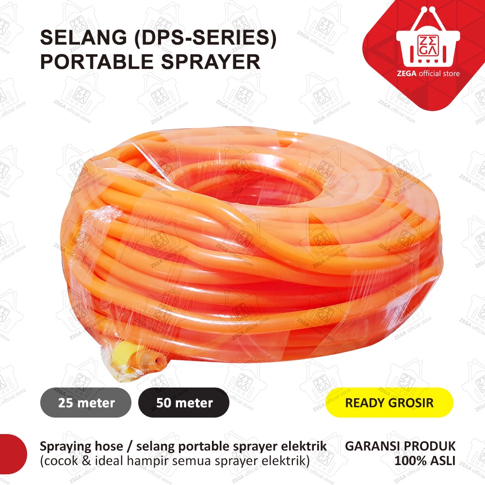 Jual Selang semprotan portable sprayer electrik DPS-series / Spraying ...