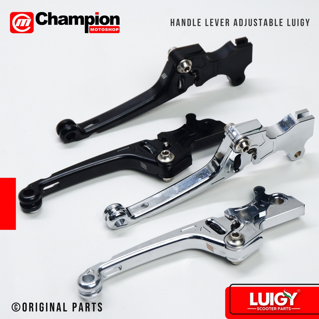 Jual Brake Lever Vespa Matic Sprint Handle Rem Adjustable Primavera Lx ...