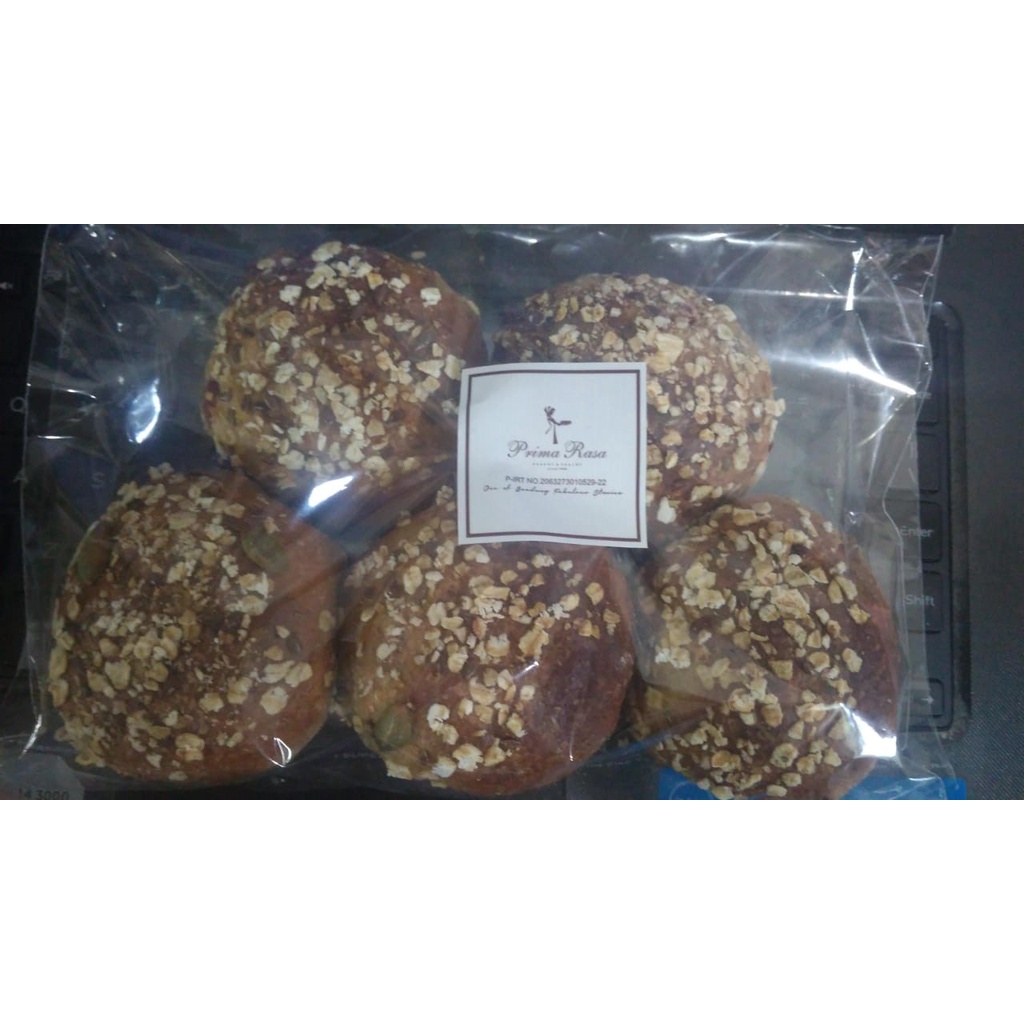Jual READY JAKARTA 27 SEP 2025 - ROTI GANDUM CRANBERRY CHEESE PRIMA ...
