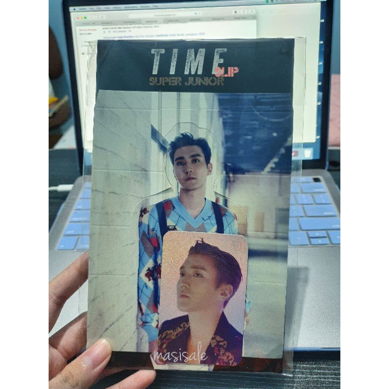 Jual Siwon pc hologram timeslip | Shopee Indonesia