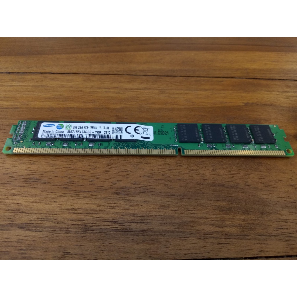 Jual MEMORY LONGDIMM SAMSUNG 8GB DDR3 PC3 12800U RAM PC | Shopee Indonesia