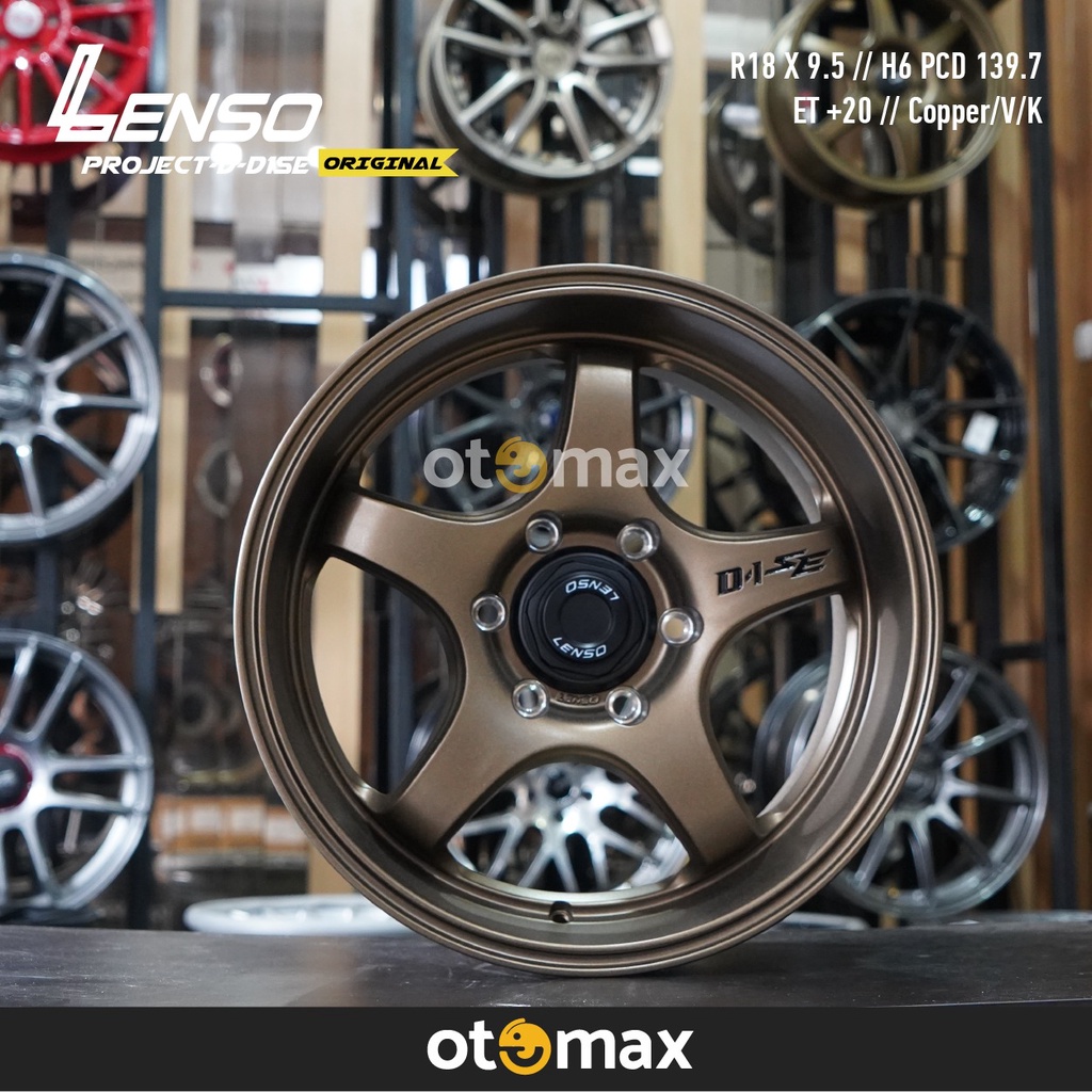 Jual Velg Mobil Lenso Project D D1SE Ring 18 CV | Shopee Indonesia