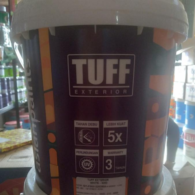 Jual CAT TEMBOK EXTERIOR ASIAN PAINT TUFF EXTERIOR 25KG - WHITE 3202 ...