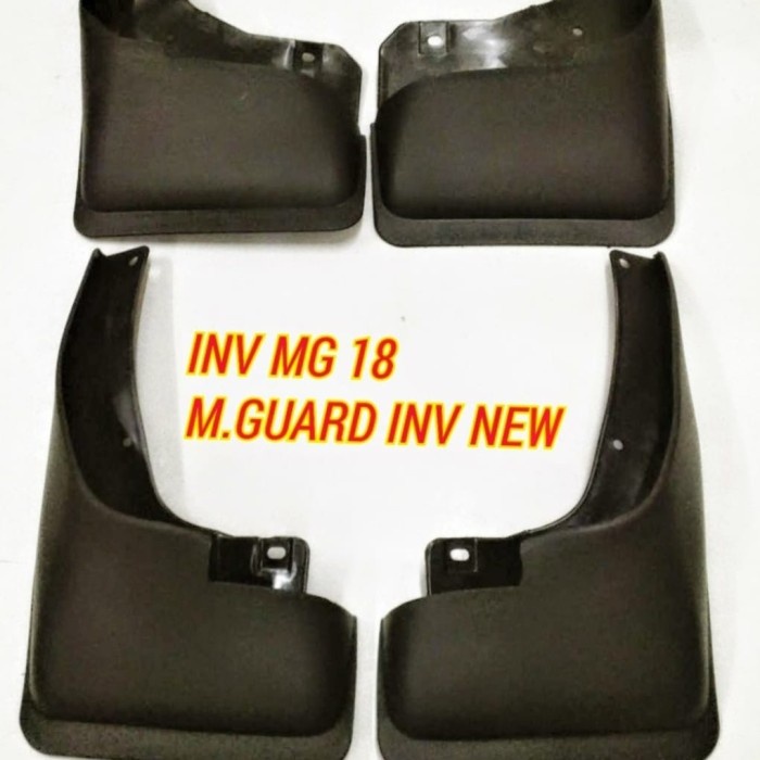 Jual Mud Guard Pelindung Karpet Lumpur Toyota Innova New | Shopee Indonesia