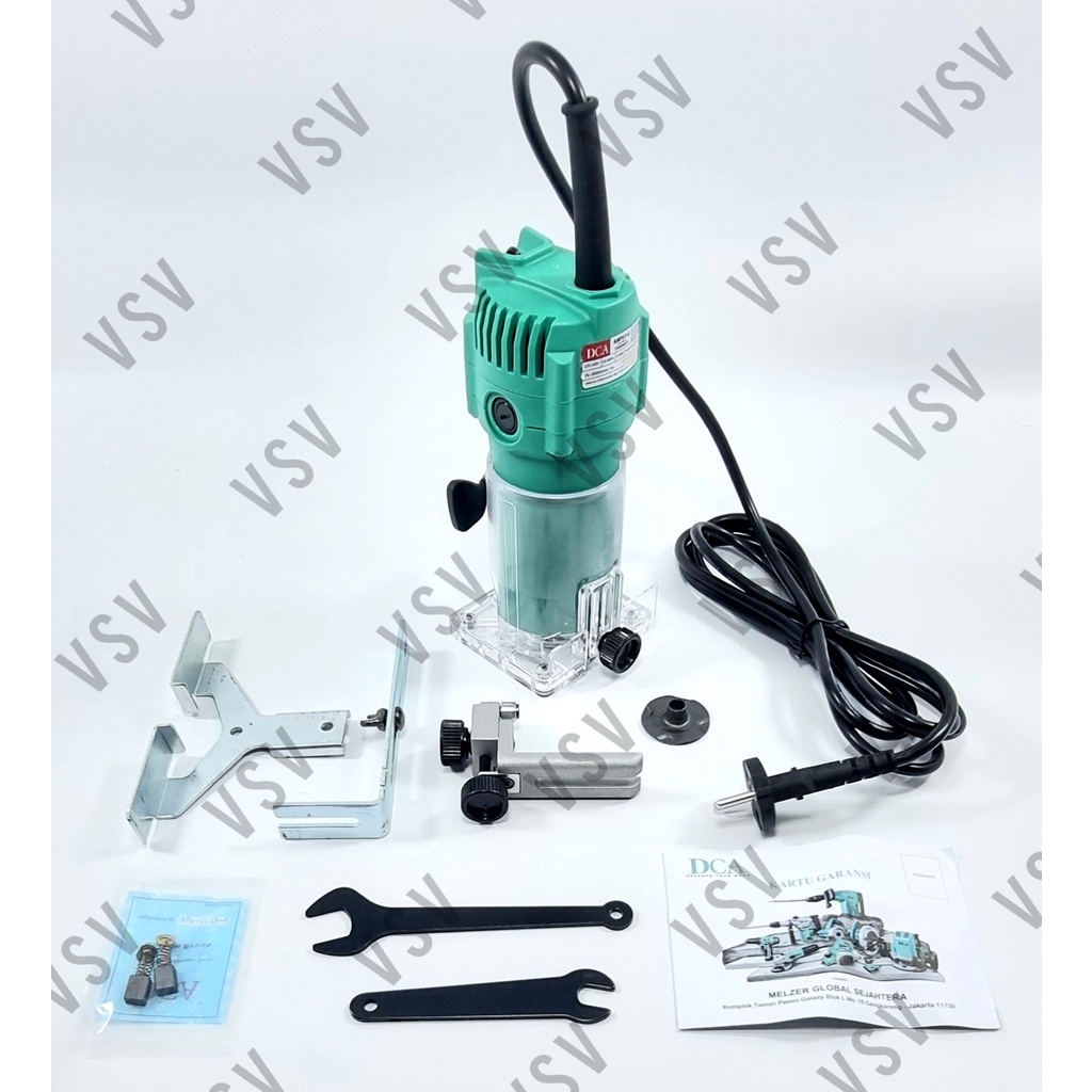 Jual DCA AMP03-6 Wood Trimmer Mesin Profil Kayu Mesin Router kayu ...