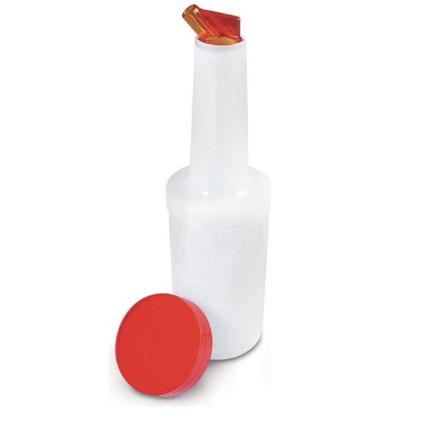 Jual Store and Pour 1 Liter / Botol Sirup 1 Liter / bottle jar juice ...
