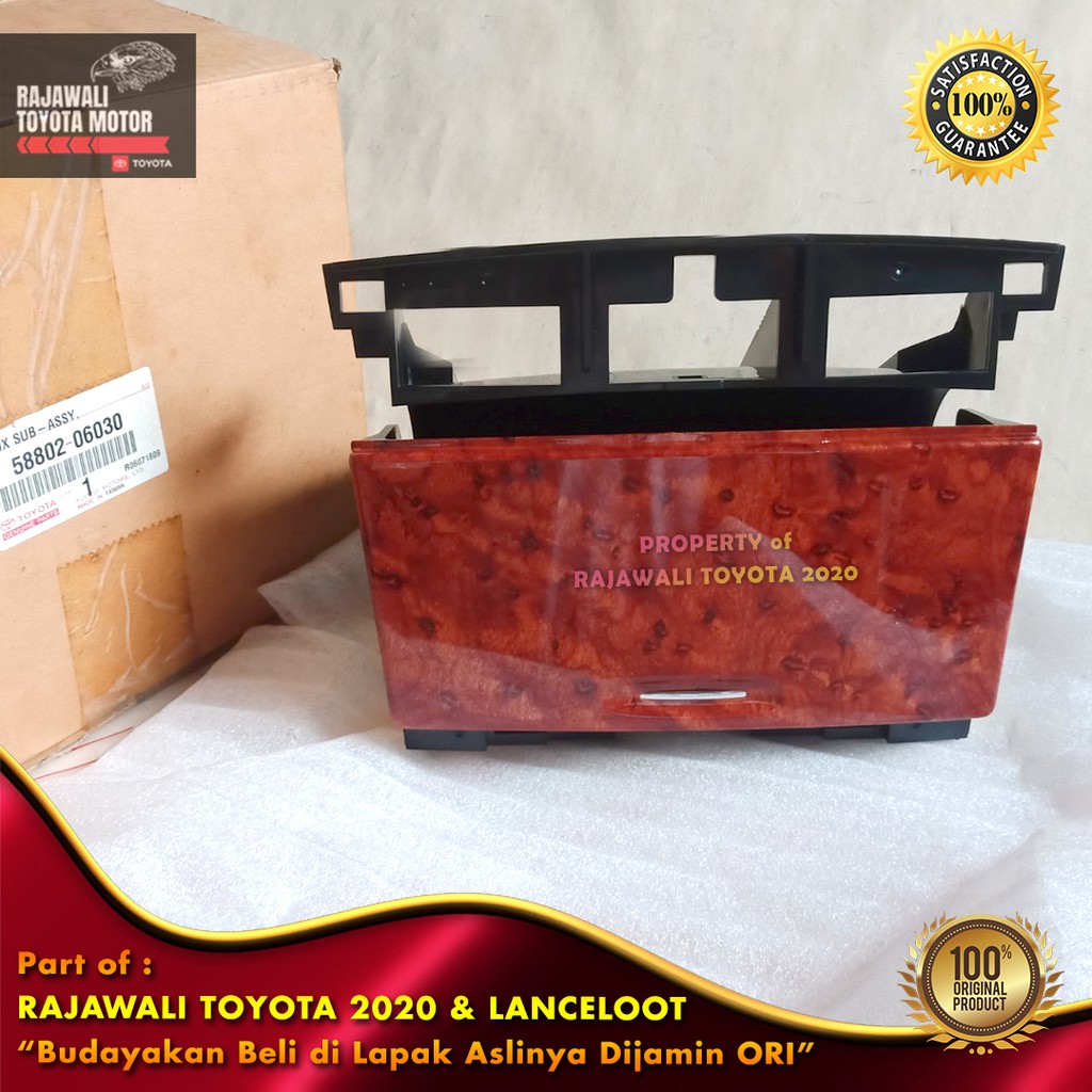 Jual Laci Console Tengah Camry 2002-2006 Konsol Dashboard Bawah Depan ...
