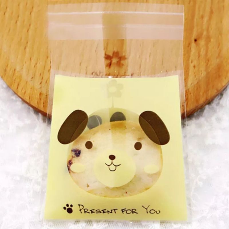 Jual Plastik Cookies Motif Plastik Opp Plastik Permen Plastik Packaging ...