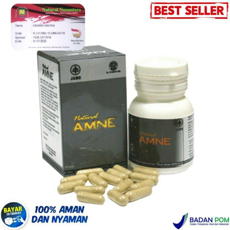 Jual NATURAL AMNE - ASAM AMINO EVOLUTION ORIGINAL( Penambah berat badan ...