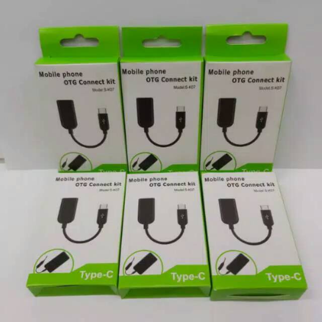 Jual Kabel OTG type C to usb kabel otg type C to USB | Shopee Indonesia