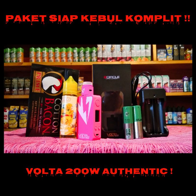 Jual PAKET SIAP KEBUL VOTA 200 BY 8CIRCLE PAKET KOMPLIT BISA COD ...