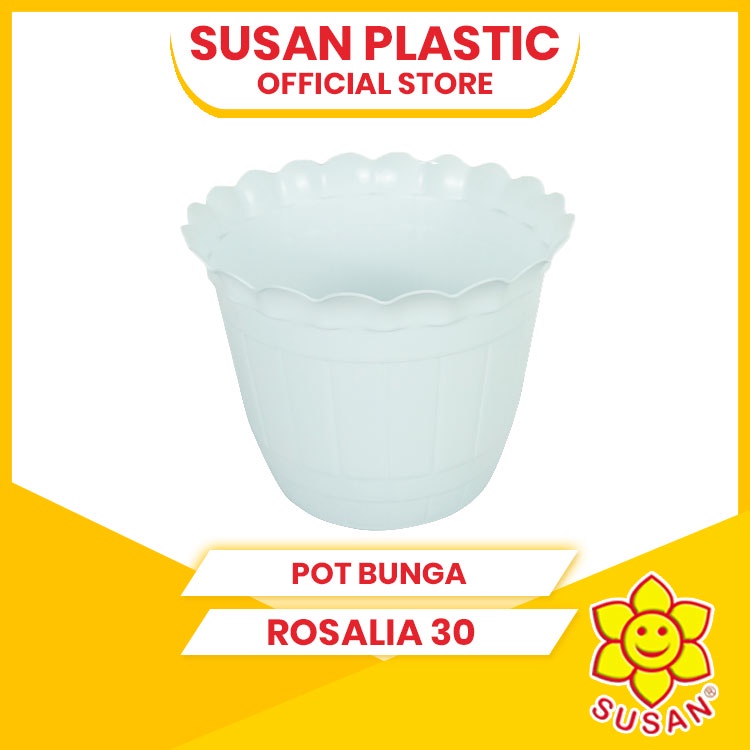 Jual SUSAN - Pot Bunga Rosalia 30 - Pot Tanaman - Pot Bunga - Pot ...