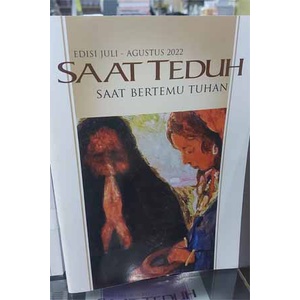 Jual Buku Saat Teduh Saat Bertemu Tuhan Edisi Juli-Agustus 2022 BESAR | Shopee Indonesia