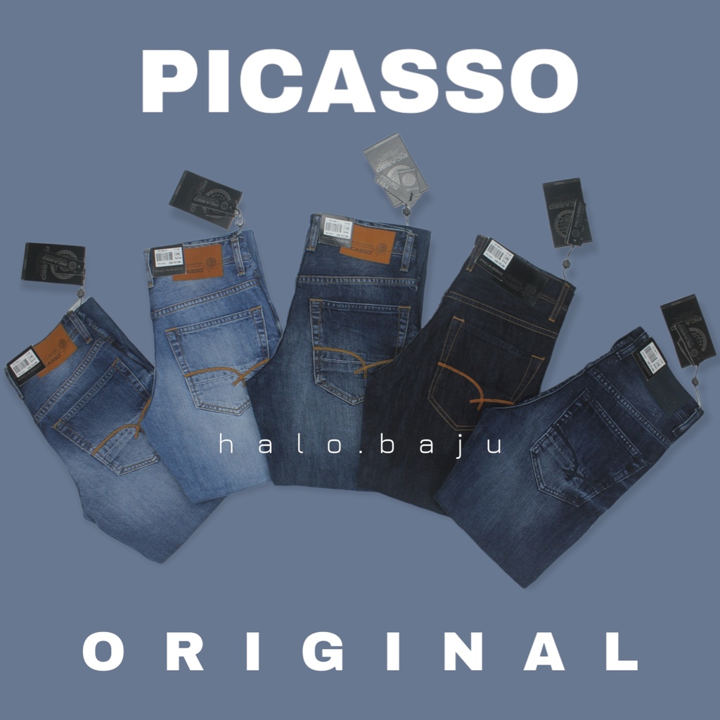 Jual PICASSO SLIMFIT NEW EDITION - Celana Levis Picasso - Celana ...