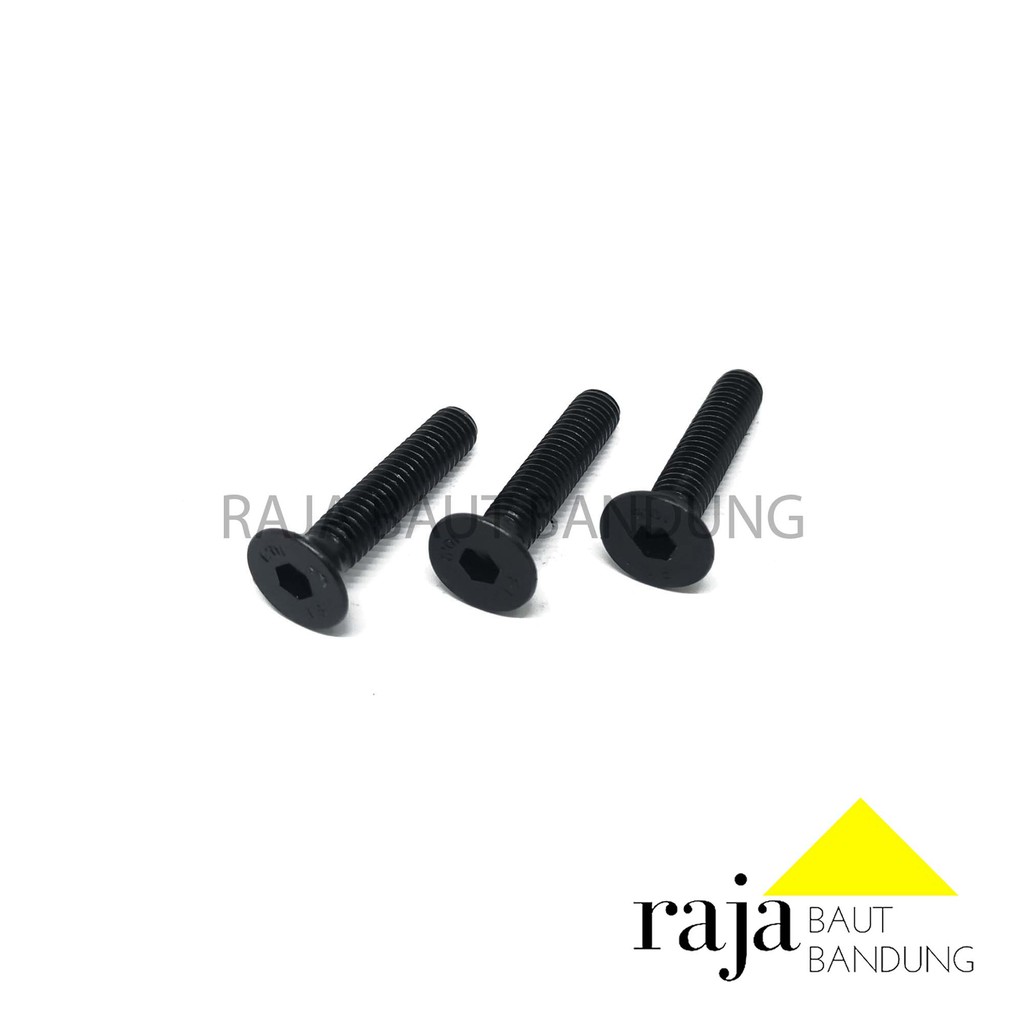 Jual BAUT JFL VERSENG M10 10X30 BAJA HITAM 1 PCS | Shopee Indonesia