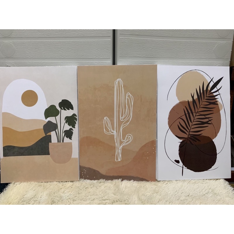 Jual Wall decor aesthetic || Hiasan dinding estetik 30x20cm | Shopee ...