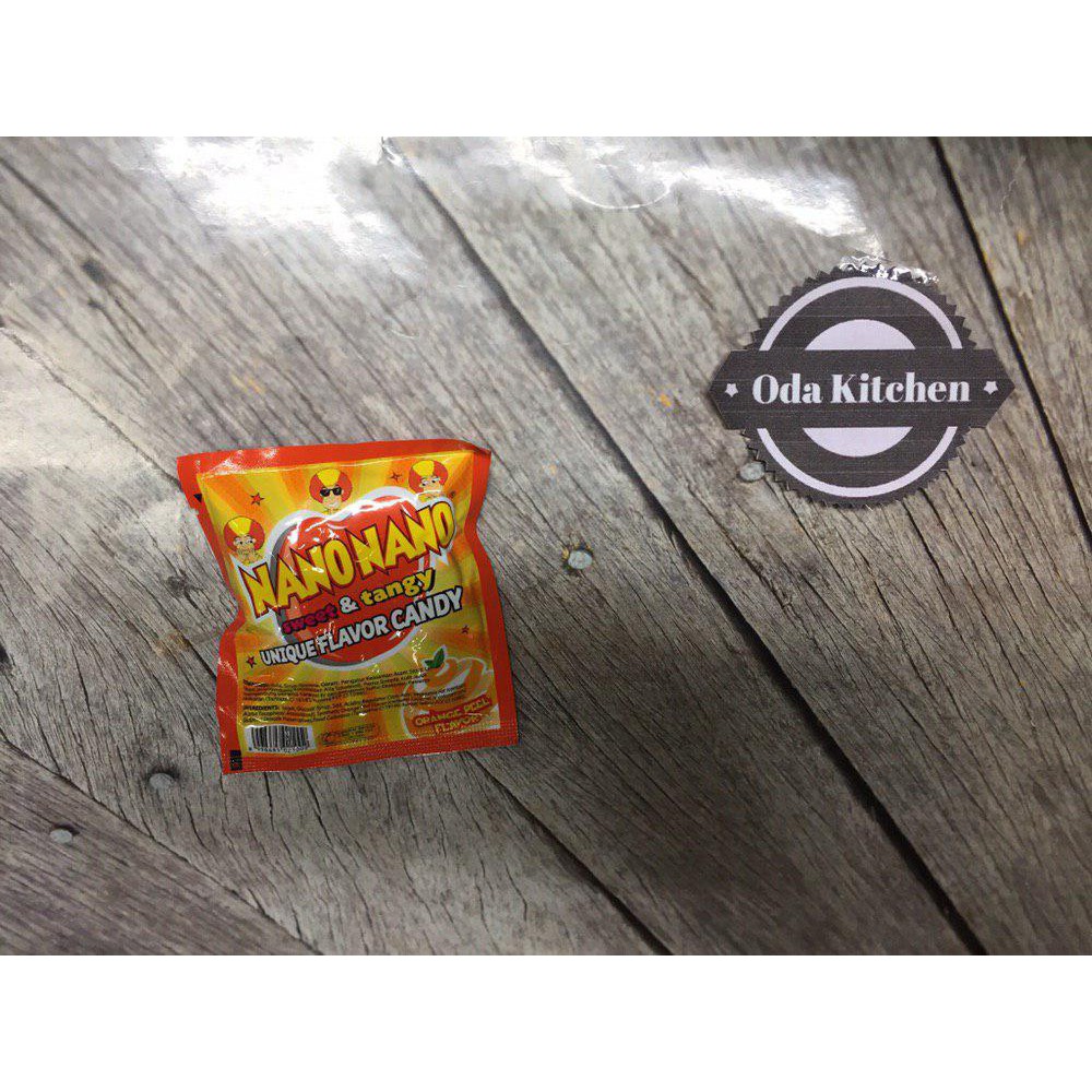 Jual NANO NANO SWEET & TANGY CANDY 12,5gr SACHET ISI 5butir @2,5gr ...