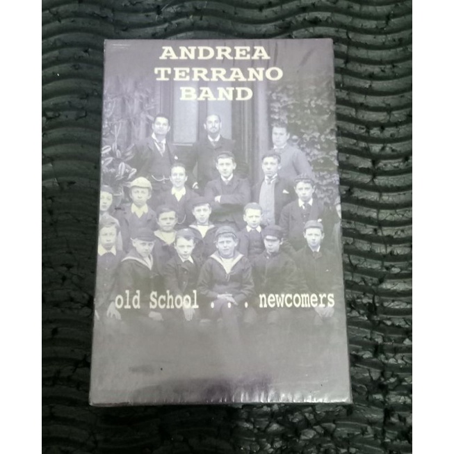Jual Kaset Pita Masih Segel Andrea Terrano Band - old school new comer ...