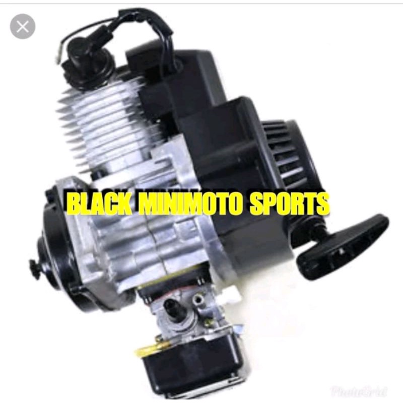 Jual Mesin Engine Motor Mini GP ZK 44mm 50cc 2 Tak Complete - Mesin ...