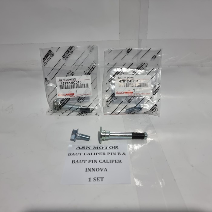 Jual BAUT CALIPER PIN B DAN BAUT PIN CALIPER INNOVA HARGA PER 1 SET 2PC | Shopee Indonesia