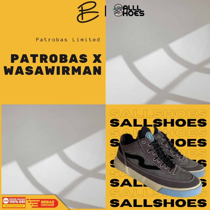Jual Patrobas X Wasa Wirman (AWW) | Shopee Indonesia