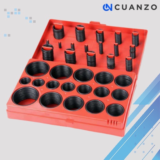 Jual Karet Rubber O Ring Universal Seal Tightening 419PCS / Karet O Ring Seal pencegah Kebocoran ...