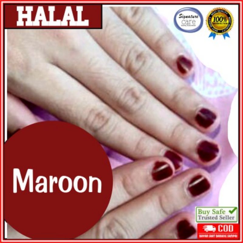 Jual Kutek Bubuk Henna Pacar Kuku Arab Original Halal Tanpa Campuran ...