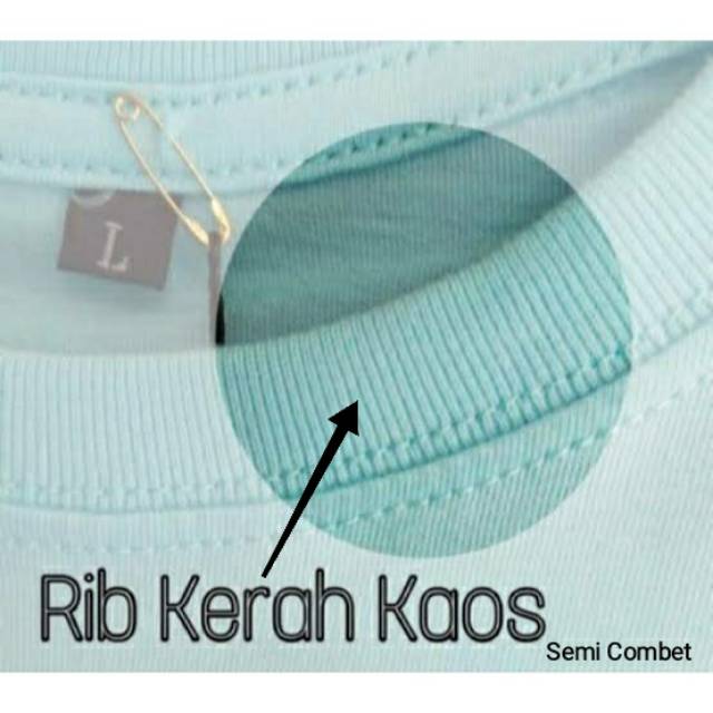 Jual Rib Kerah Katun Semi Combed Meteran | Shopee Indonesia