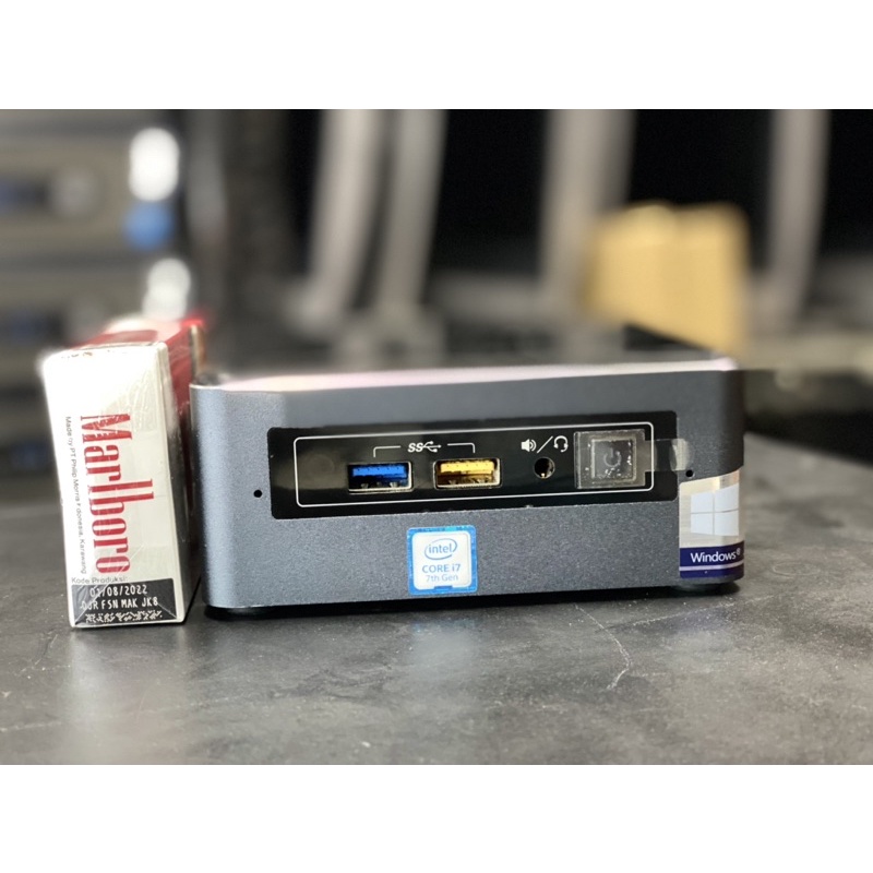 Jual PC MINI INTEL NUC CORE I5-7260 7Th Gen MEMORY 32GB HDD 1TB MULUS ...