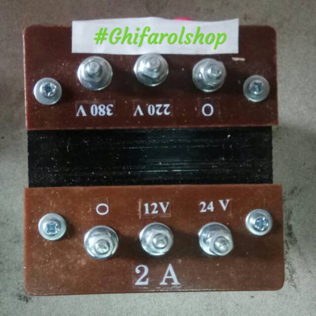 Jual travo step up & down 2 A 380/220-12/24 | Shopee Indonesia