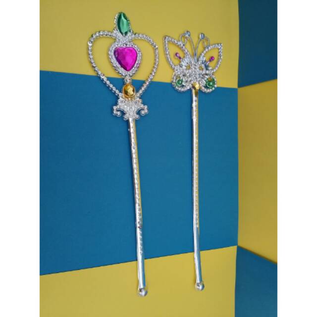 Jual Mainan tongkat peri princes 30 cm aneka model | Shopee Indonesia