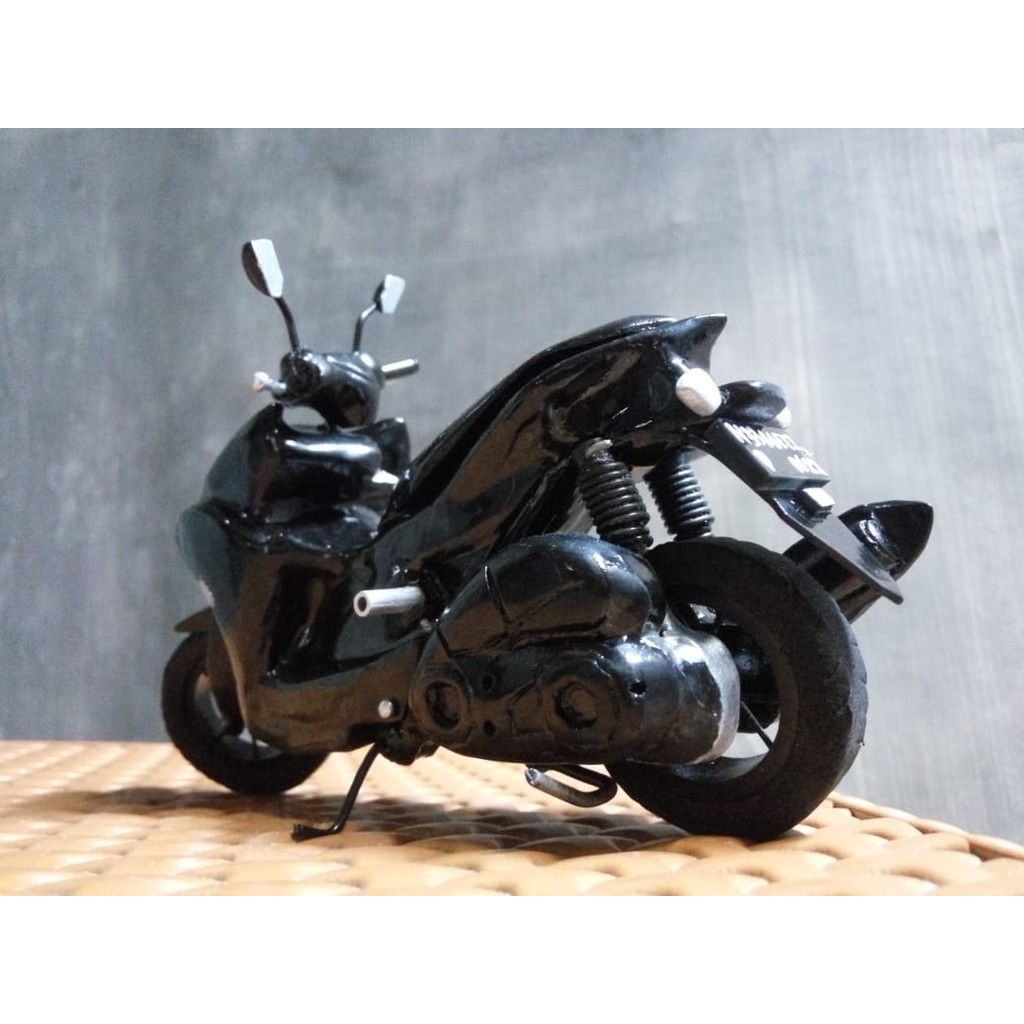Jual Miniatur Motor Custom Japstyle, Matic, Bebek, Moge dan sejenis ...