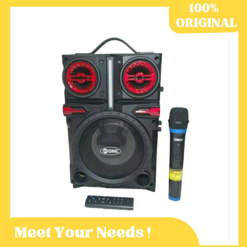 Jual speaker GMC 897Q Bluetooth | Shopee Indonesia