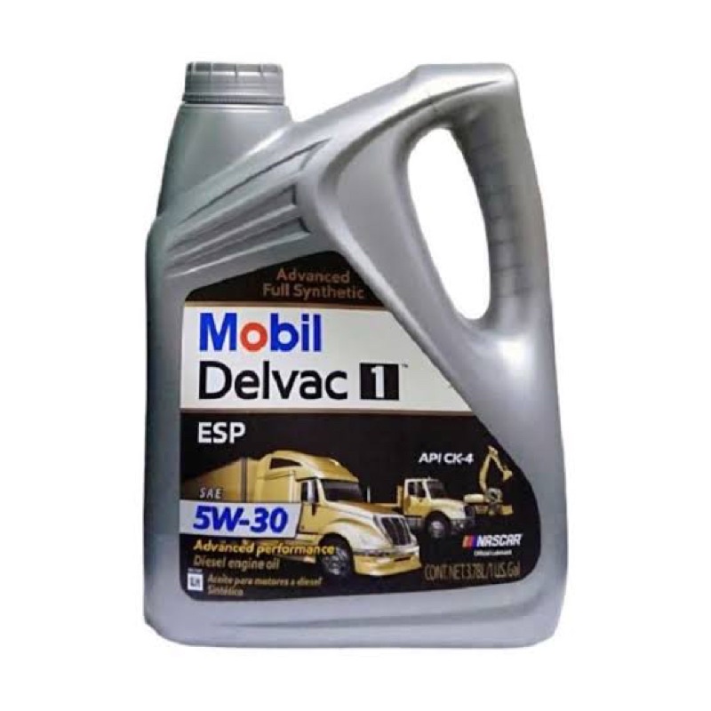 Jual Mobil 1 Delvac ESP 5W30 Diesel CK 4 Full Synthetic | Shopee Indonesia