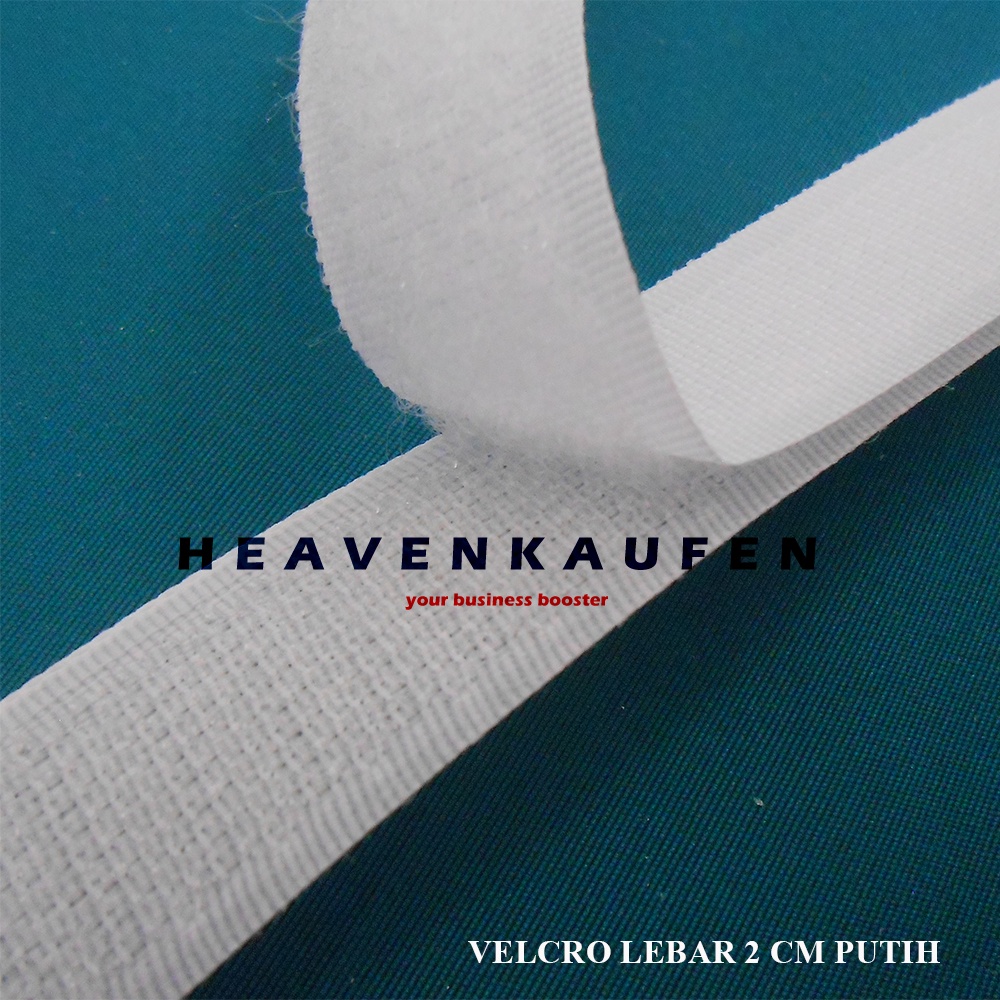 Jual Velcro Kretekan Prepetan Velcow Hook And Loop Lebar 2 cm Warna ...