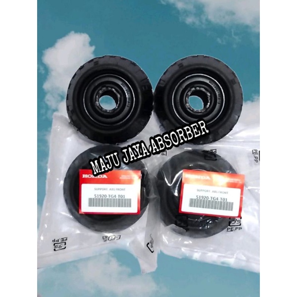 Jual karet support shockbreaker brio depan | Shopee Indonesia