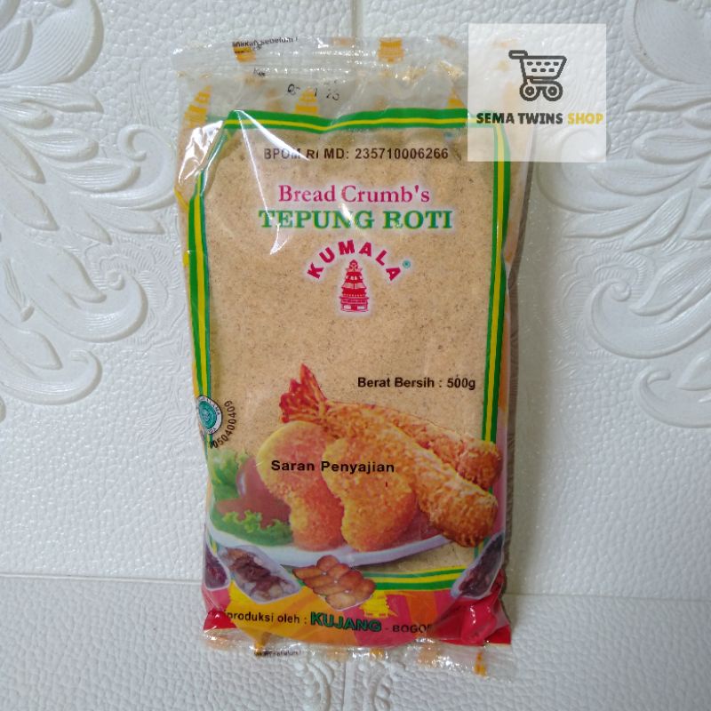 Jual Tepung Roti Kumala 500 gr - Panir Breadcrumb Panko | Shopee Indonesia