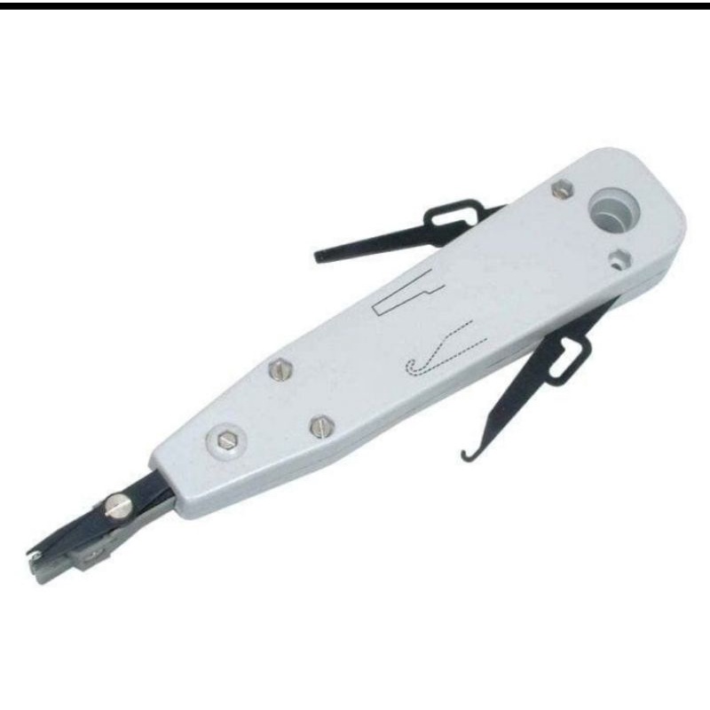 Jual Punc Down Impact Tool RJ 11/ Modular UTP RJ45 witu cutter | Shopee ...