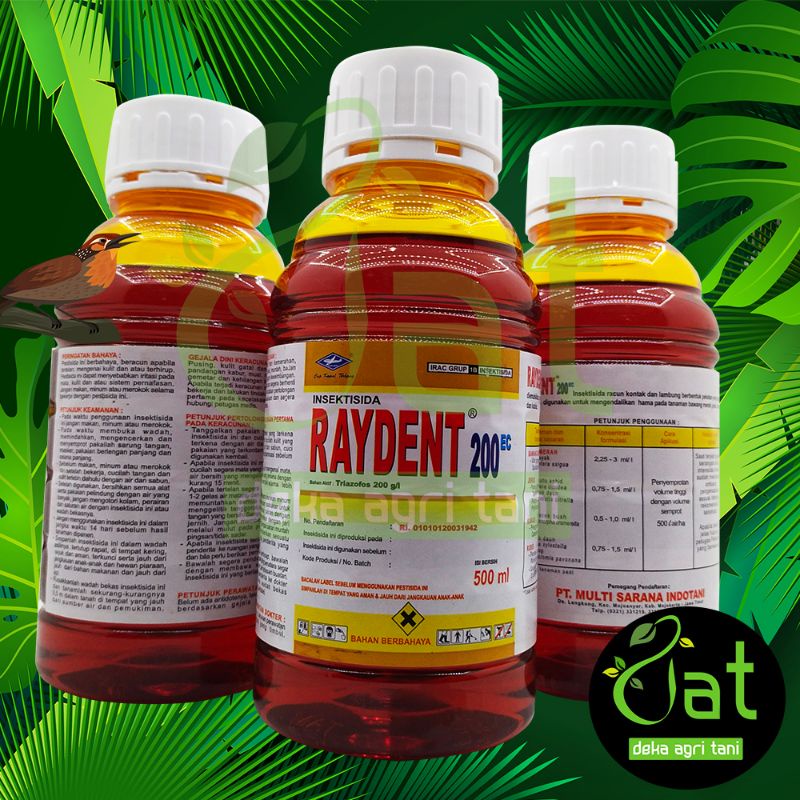 Jual INSEKTISIDA RAYDENT 200EC 500ML | Shopee Indonesia