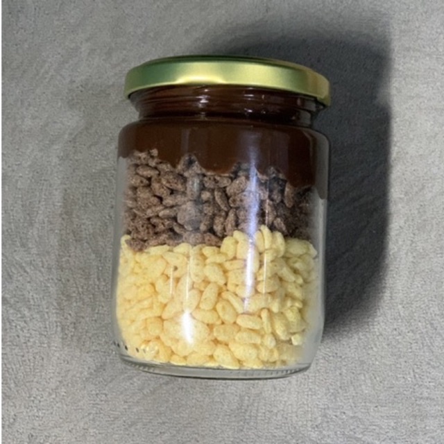 Jual Rice Crispy jar- FUN BITES CEMILAN NYOKLAT ENAK DAN MURAH | Shopee ...