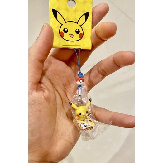 Jual pokemon pikachu bed phone strap | Shopee Indonesia