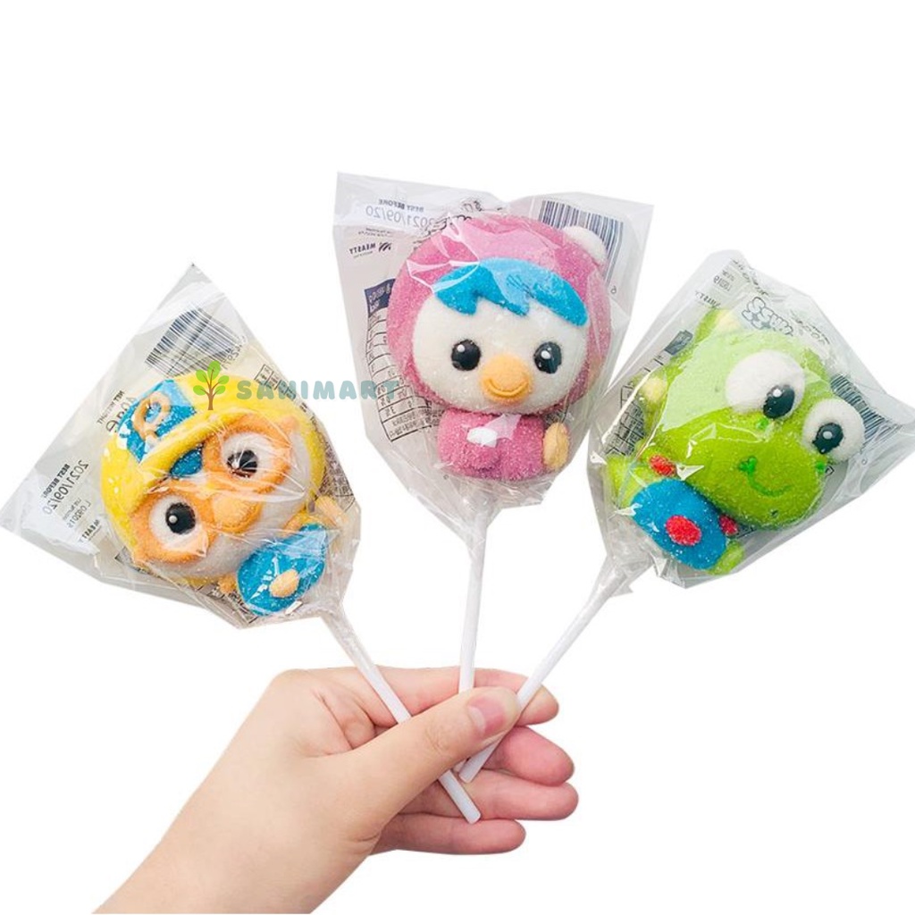 Jual Pororo Set Korea Lolipop Candy | Permen Pororo Permen Jelly Permen ...
