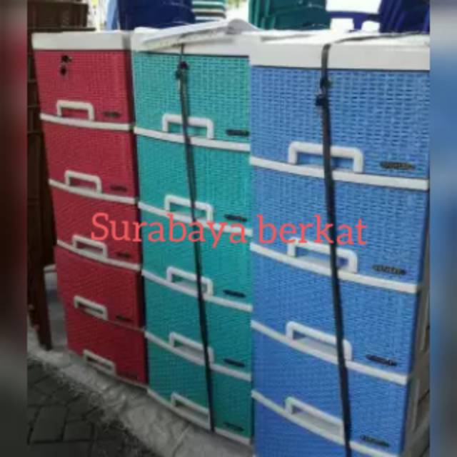 Jual Loker plastik napolly ssn 5 rotan pastel series | Shopee Indonesia