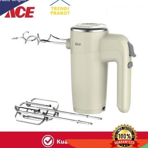 Jual MIXER TANGAN ADONAN KUE Krisbow Mixer Tangan 300w ACE | Shopee ...