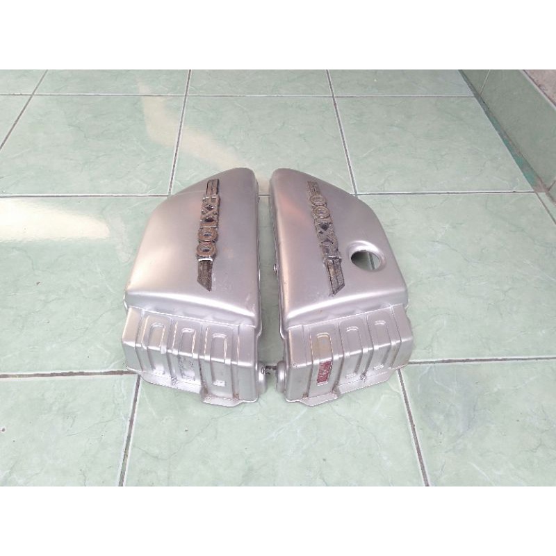 Jual Cover Side Tutup Aki Dop Kempolan RX100 RX125 RXK Original ...