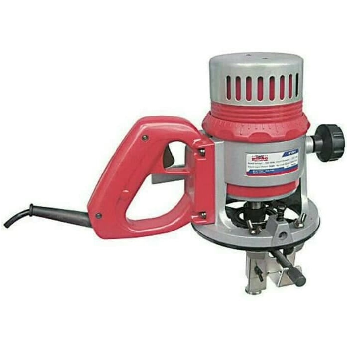 Jual Wipro W1101B/W1101/W 1101 B Mesin Profil Kayu / Router 12mm/12 mm ...